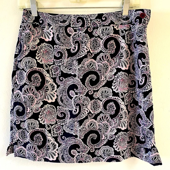 EP Pro | Skirts | Ep Pro Golf Skort Size 4 In A Cute Black And Pink ...